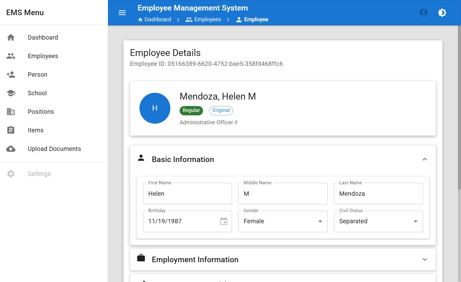Projects — Jefferson A