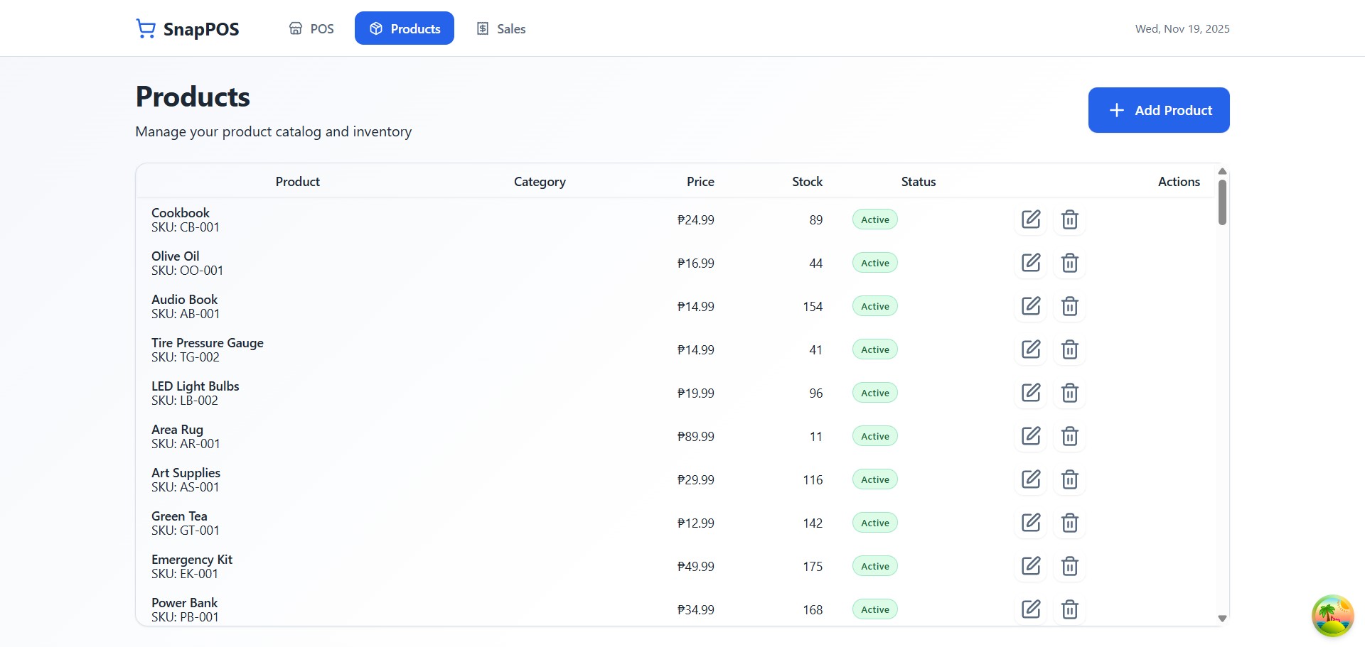 Projects — Jefferson A